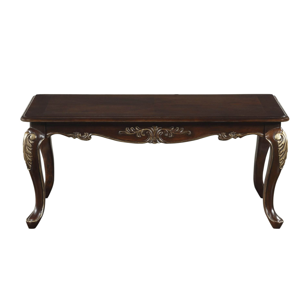 Croydon Fabric/Bi-Cast Vinyl Living Room Set by Homelegance