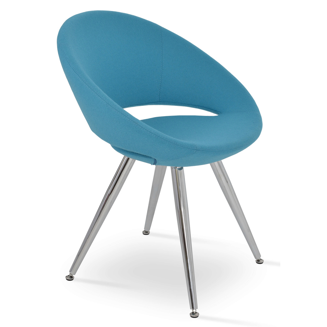 Crescent Star Dining Chair by SohoConcept