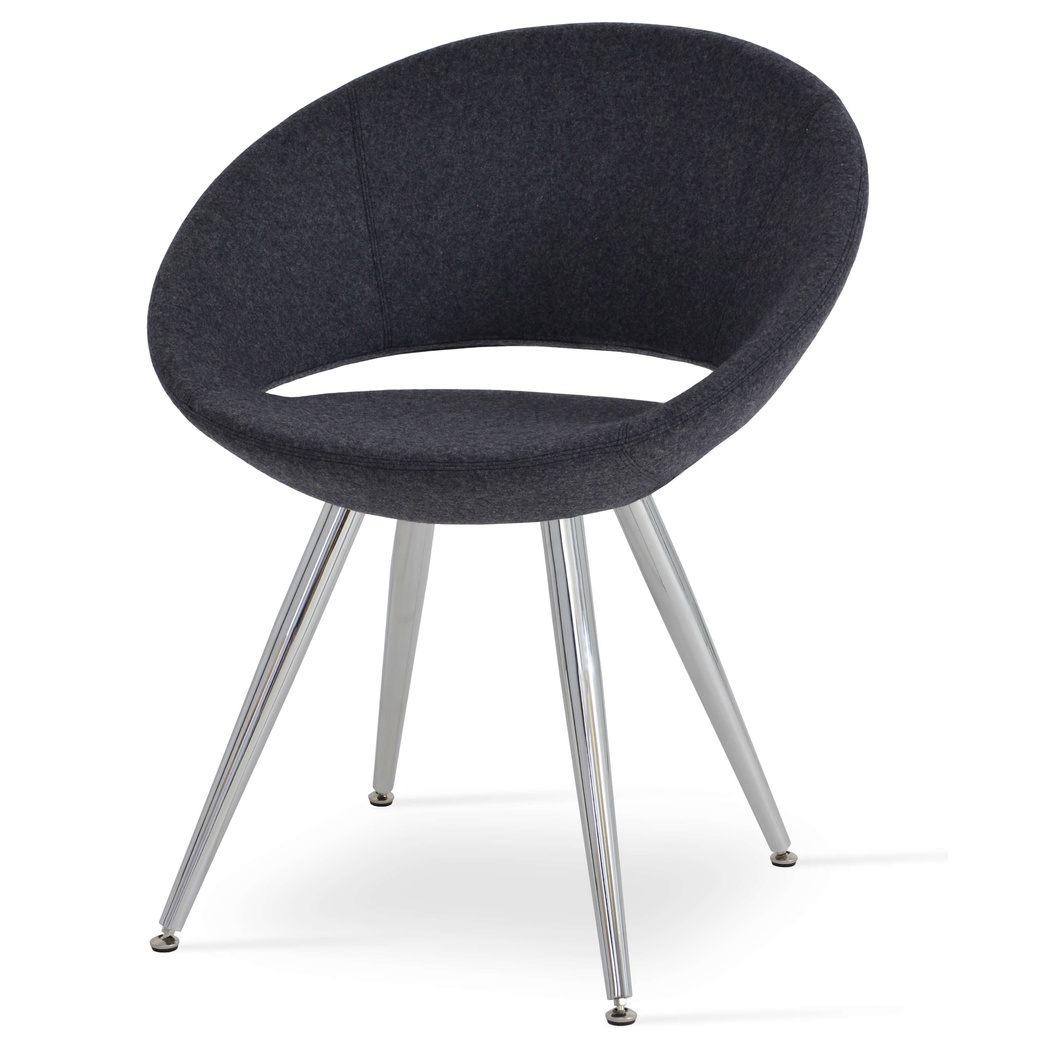 Crescent Star Dining Chair by SohoConcept