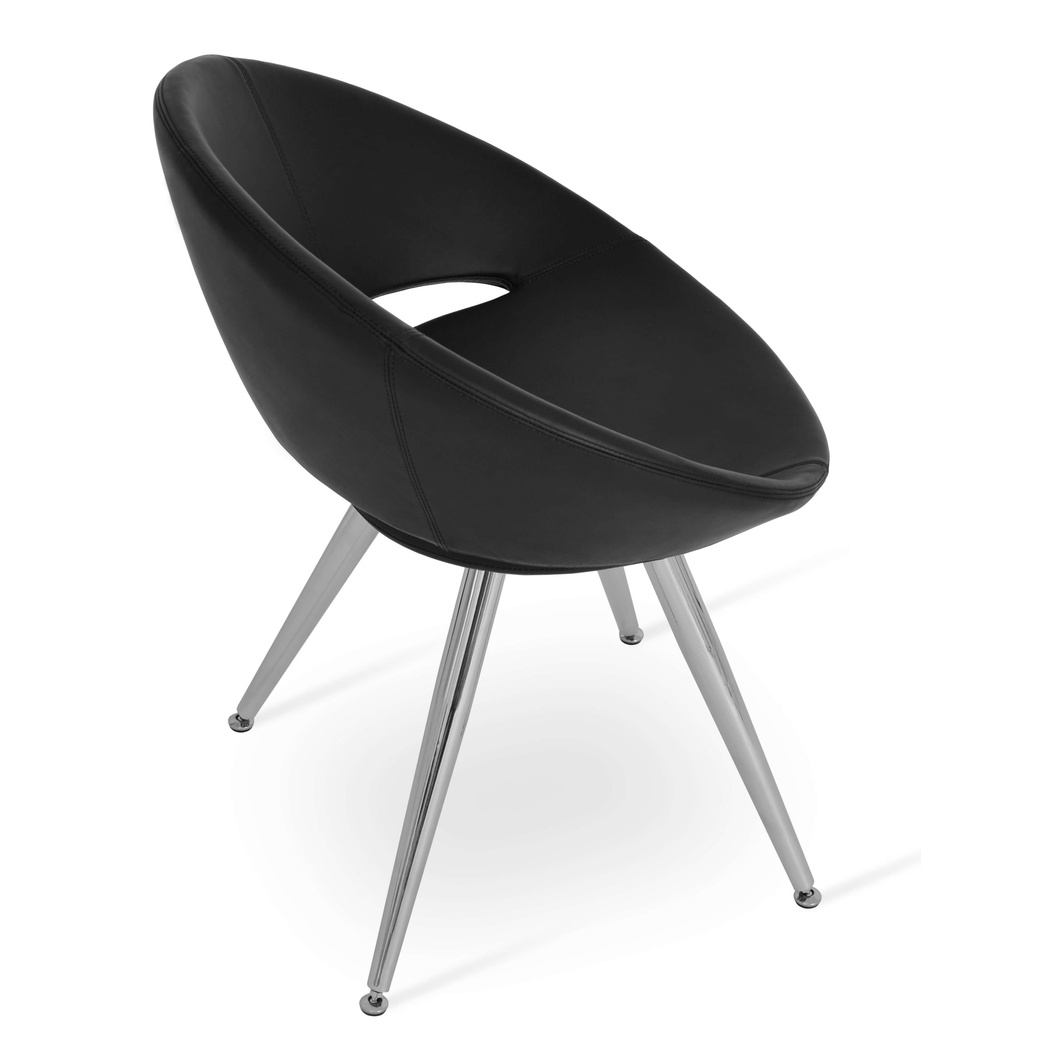 Crescent Star Dining Chair by SohoConcept
