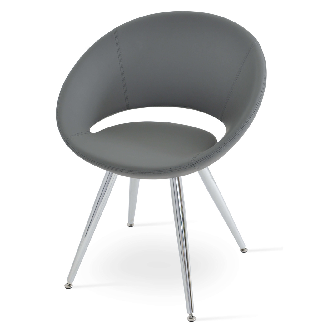 Crescent Star Dining Chair by SohoConcept