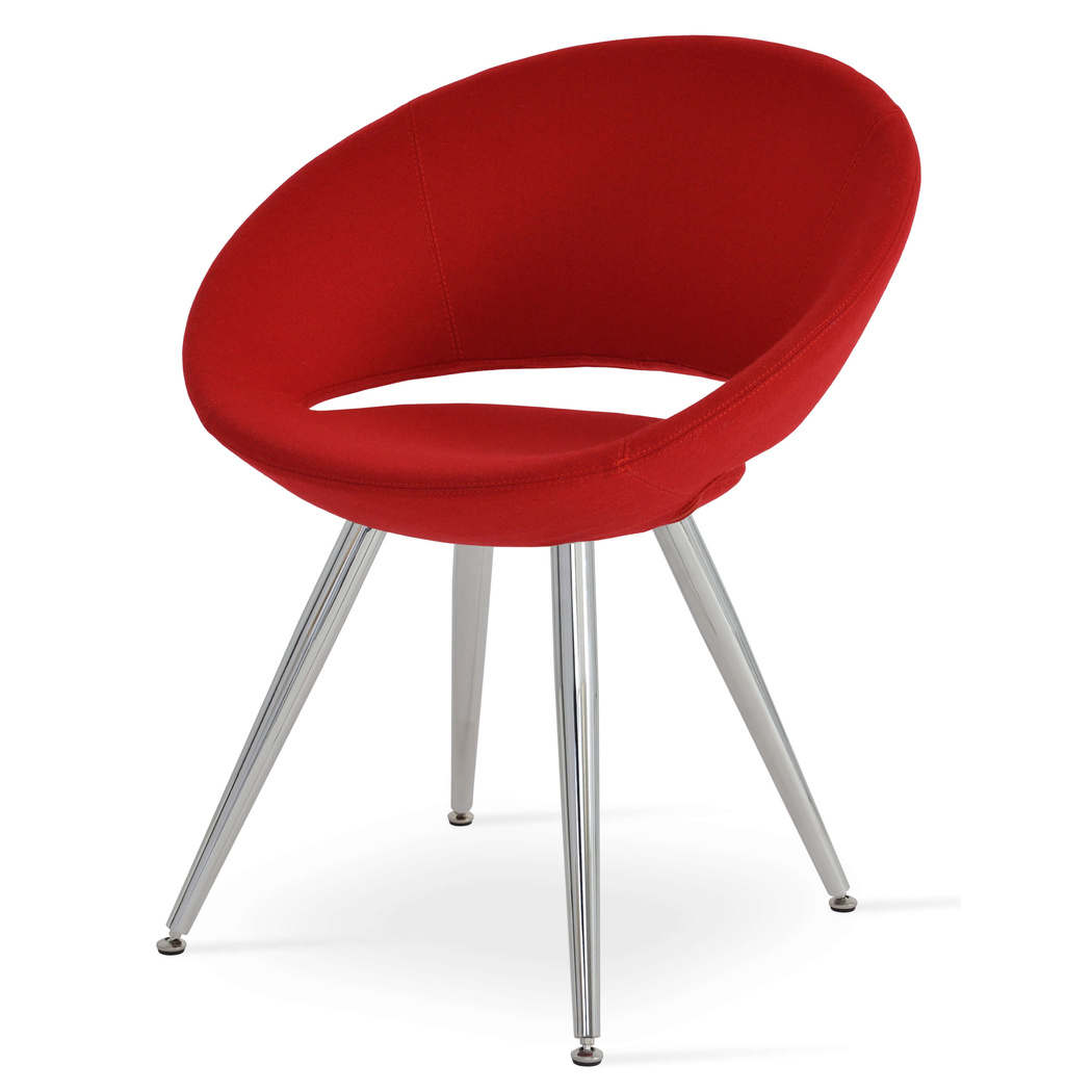 Crescent Star Dining Chair by SohoConcept