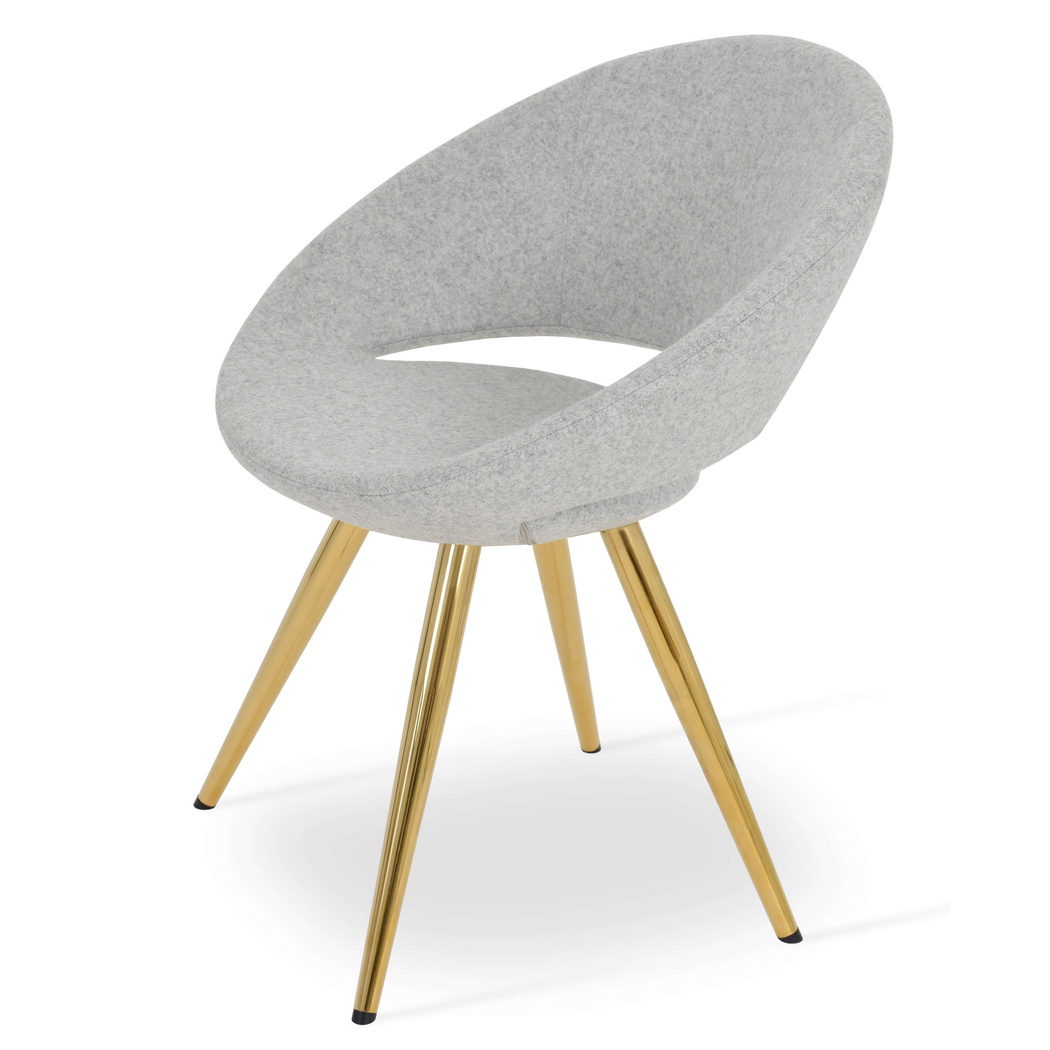 Crescent Star Dining Chair by SohoConcept