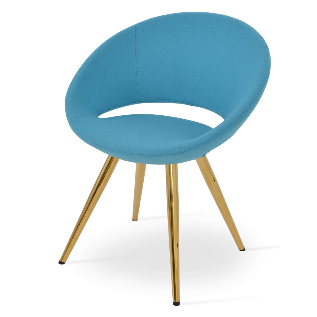 Crescent Star Dining Chair by SohoConcept