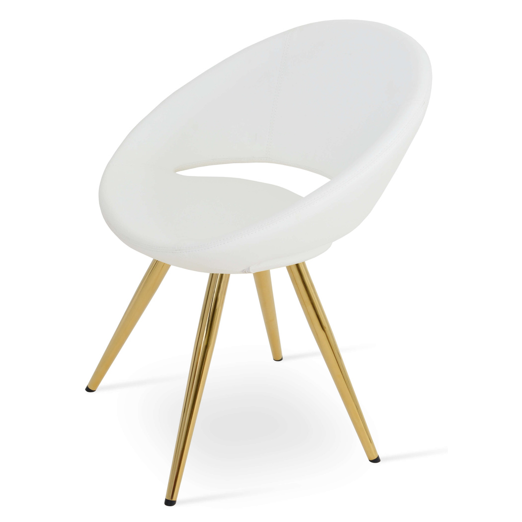 Crescent Star Dining Chair by SohoConcept