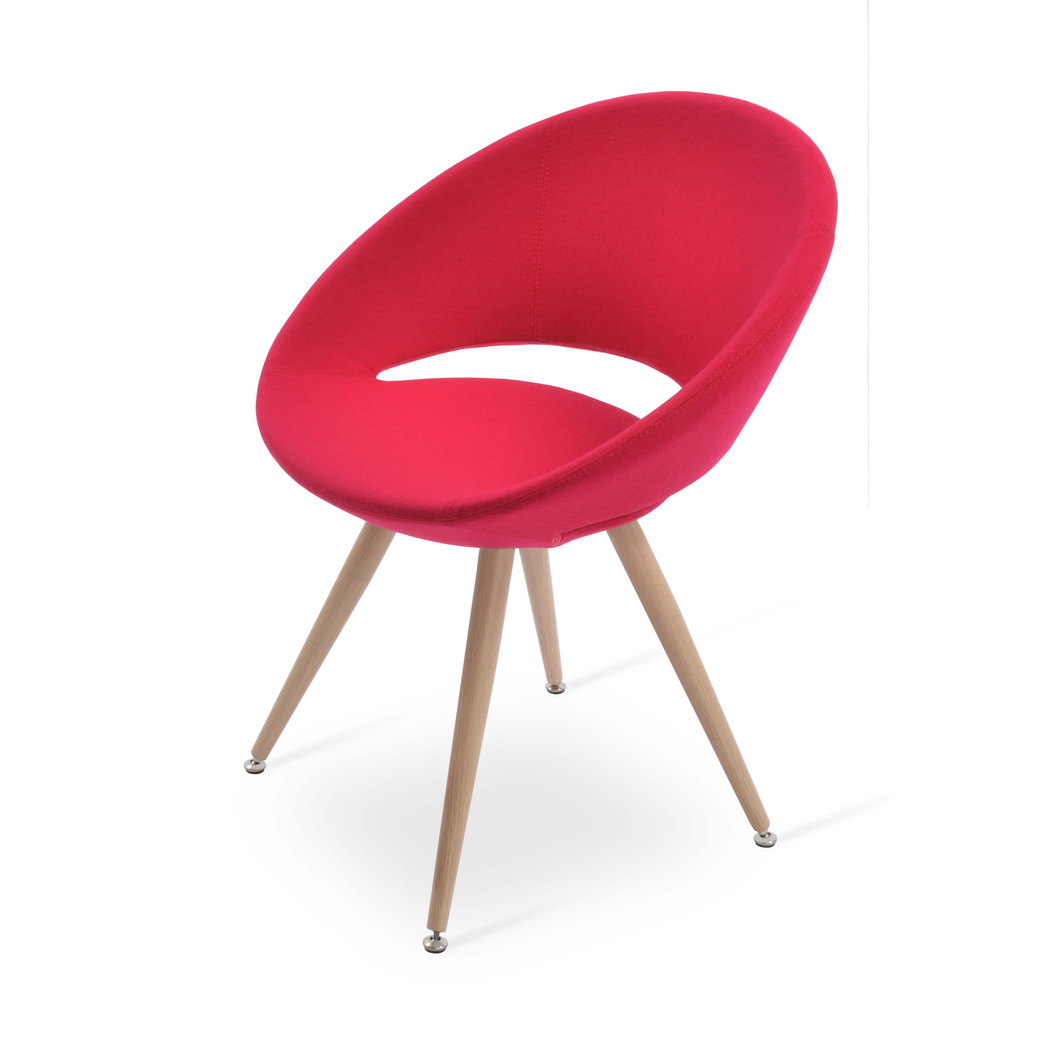 Crescent Star Dining Chair by SohoConcept
