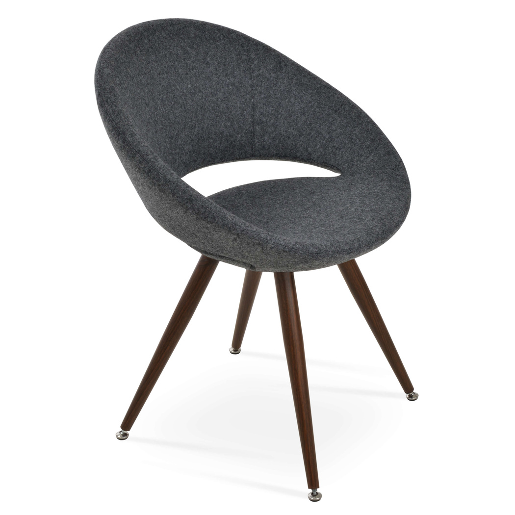 Crescent Star Dining Chair by SohoConcept