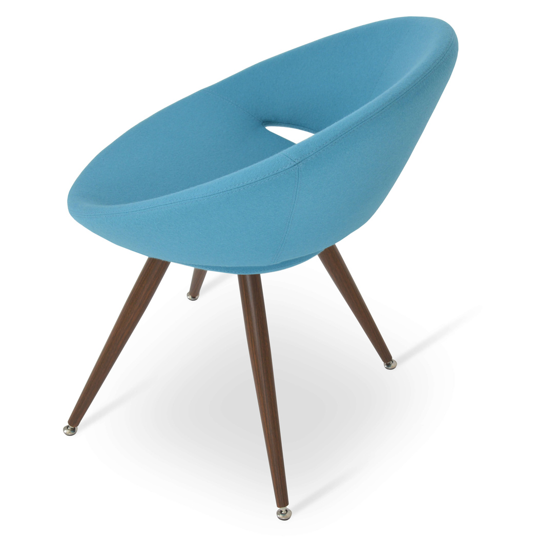 Crescent Star Dining Chair by SohoConcept