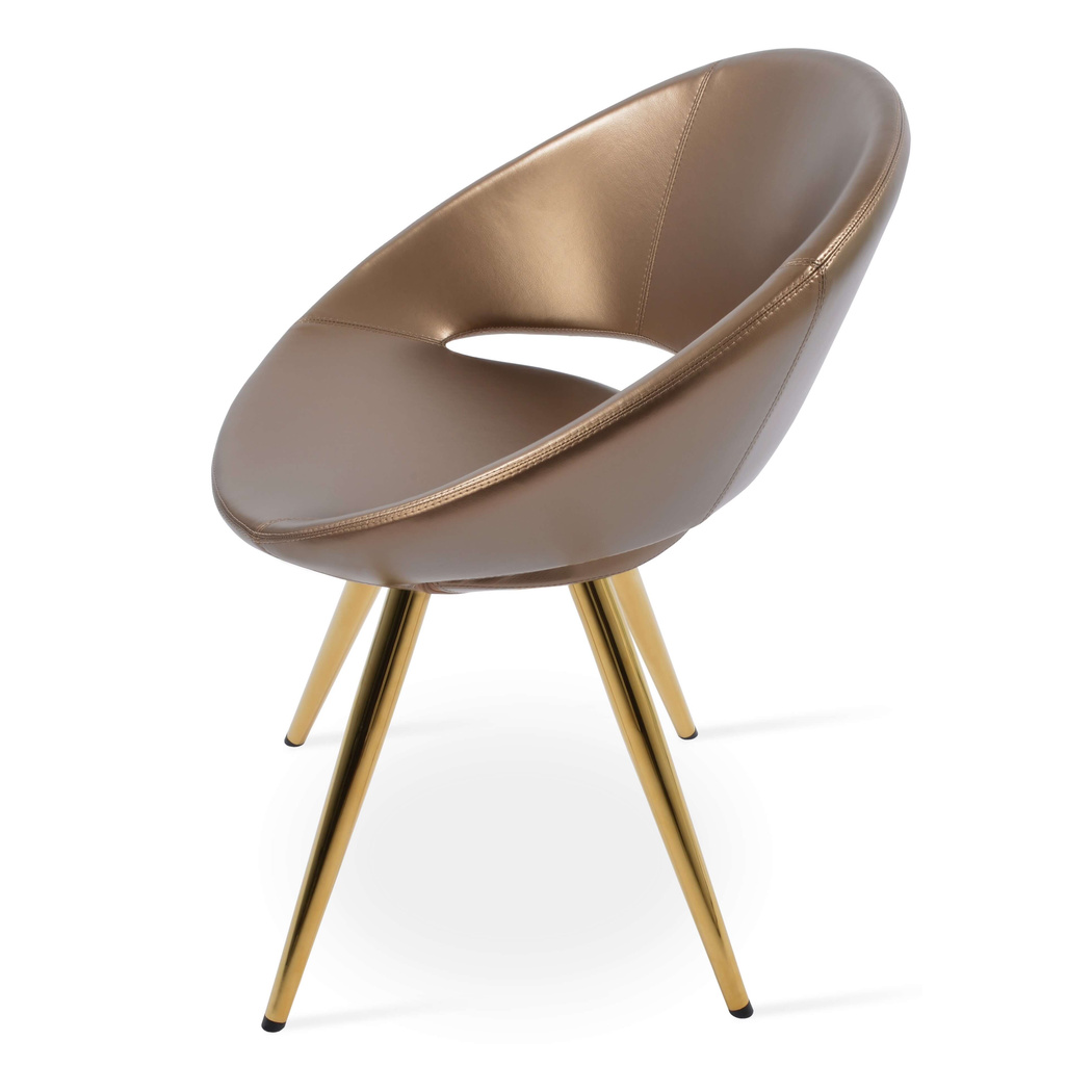 Crescent Star Dining Chair by SohoConcept