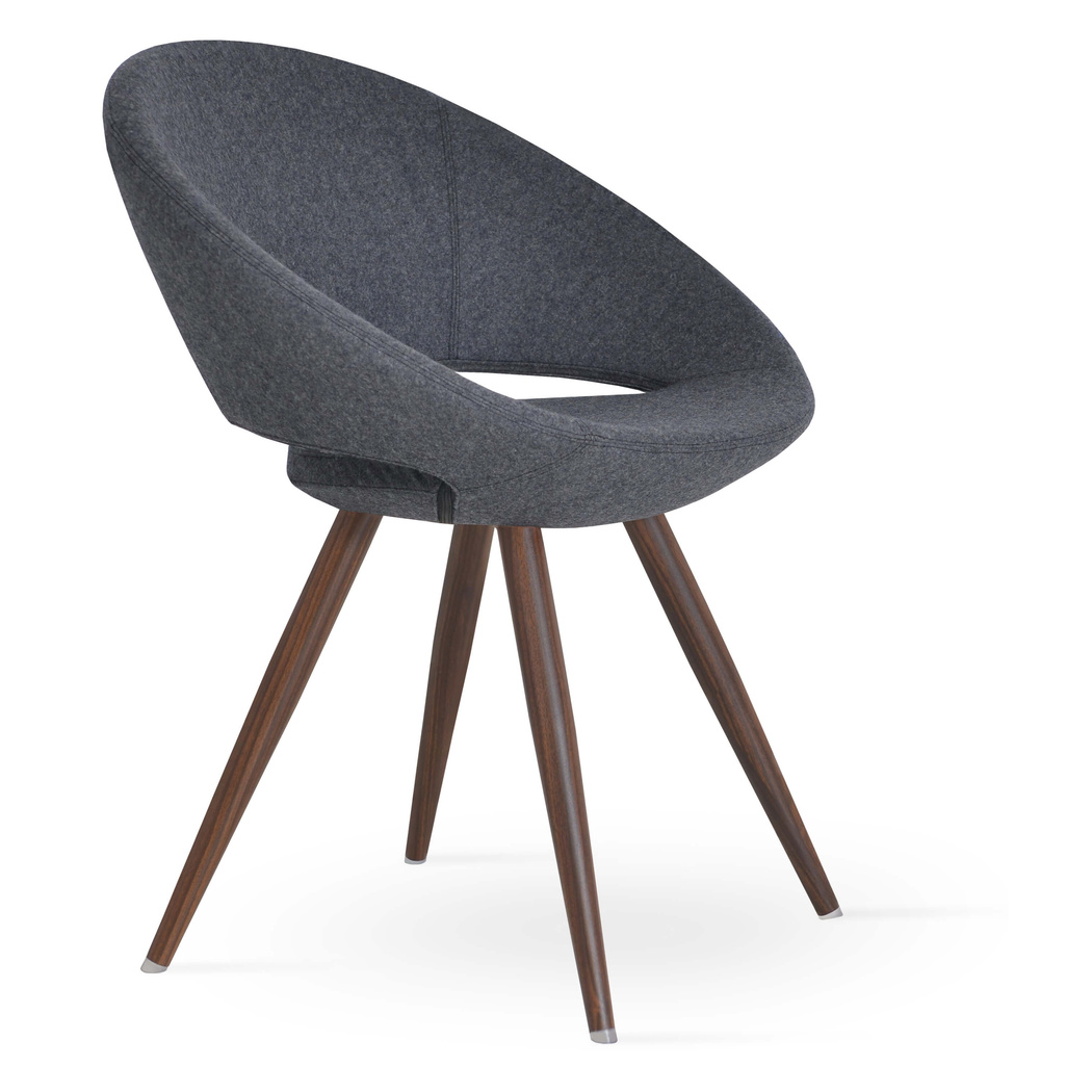 Crescent Star Dining Chair by SohoConcept