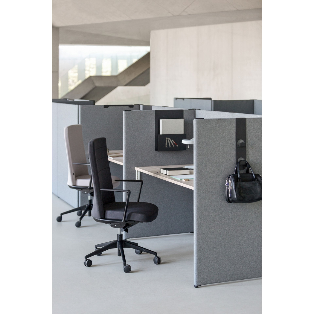 Link 4-Person Office Modular Screen System