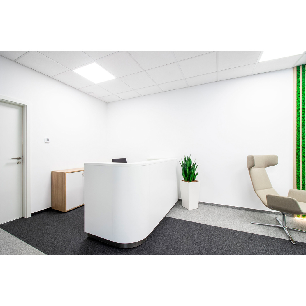 Cozy Reception Desk by Kansole