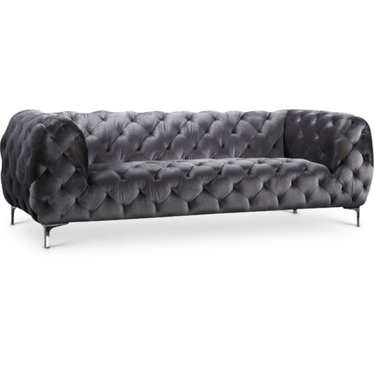 Mercer Velvet Sofa by Meridian Furniture