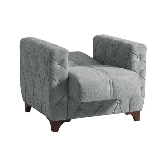 Sultan Fabric Convertible Chair by Casamode