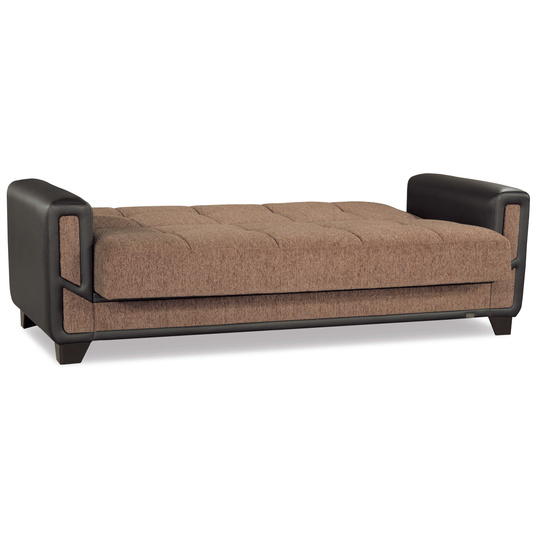 Mondo Modern Fabric Convertible Sofa Bed by Casamode